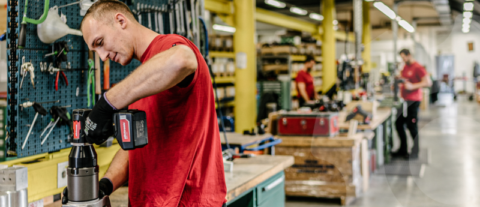 Como preservar a sua ferramenta de torque controlado